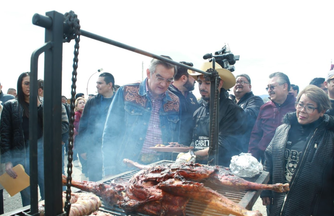 Inaugura Américo Festival del Cabrito en el Pueblo Mágico de Tula ...